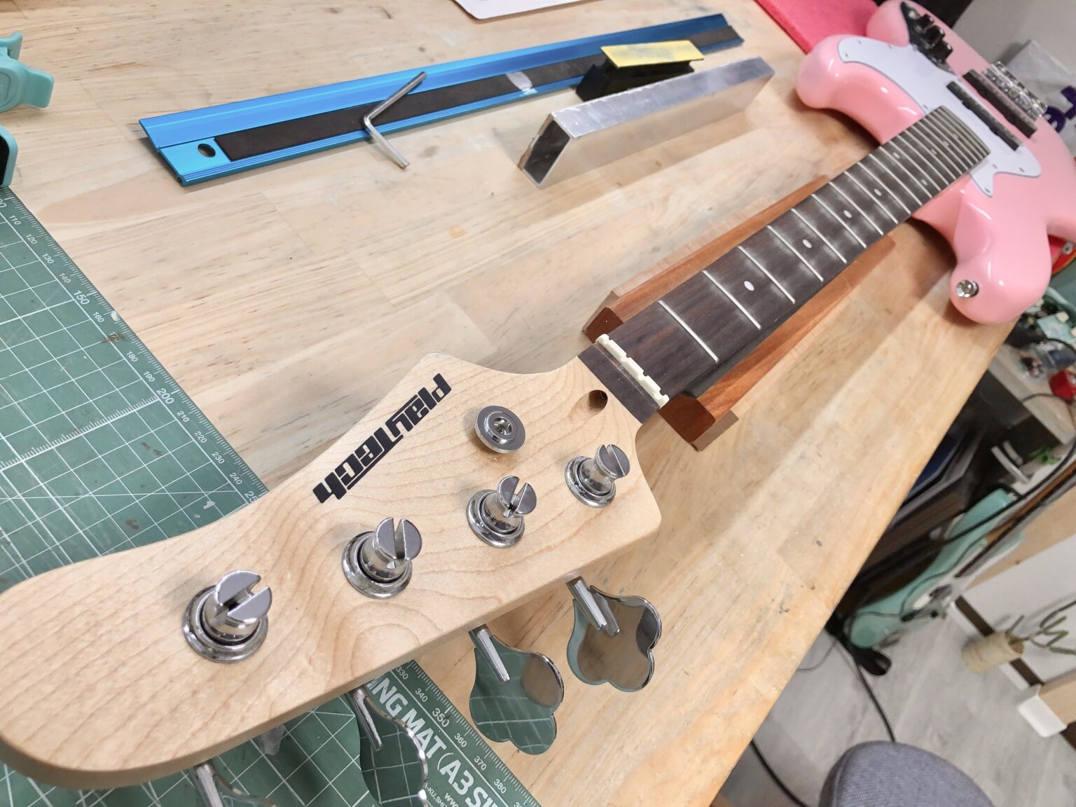 PLAYTECH JB420 ヘッドレス化 | たりきこうぼう